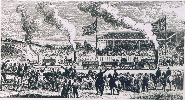 The Rainhill Trials – Rainhill Civic Society