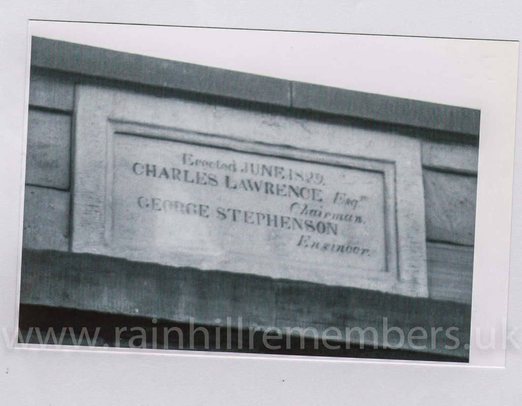 A Short Walk around Rainhill Village – Rainhill Civic Society