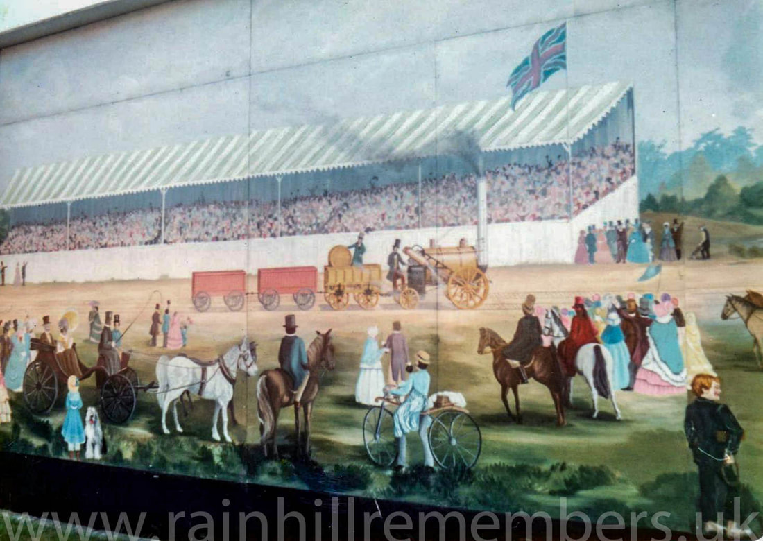 A Short Walk around Rainhill Village – Rainhill Civic Society