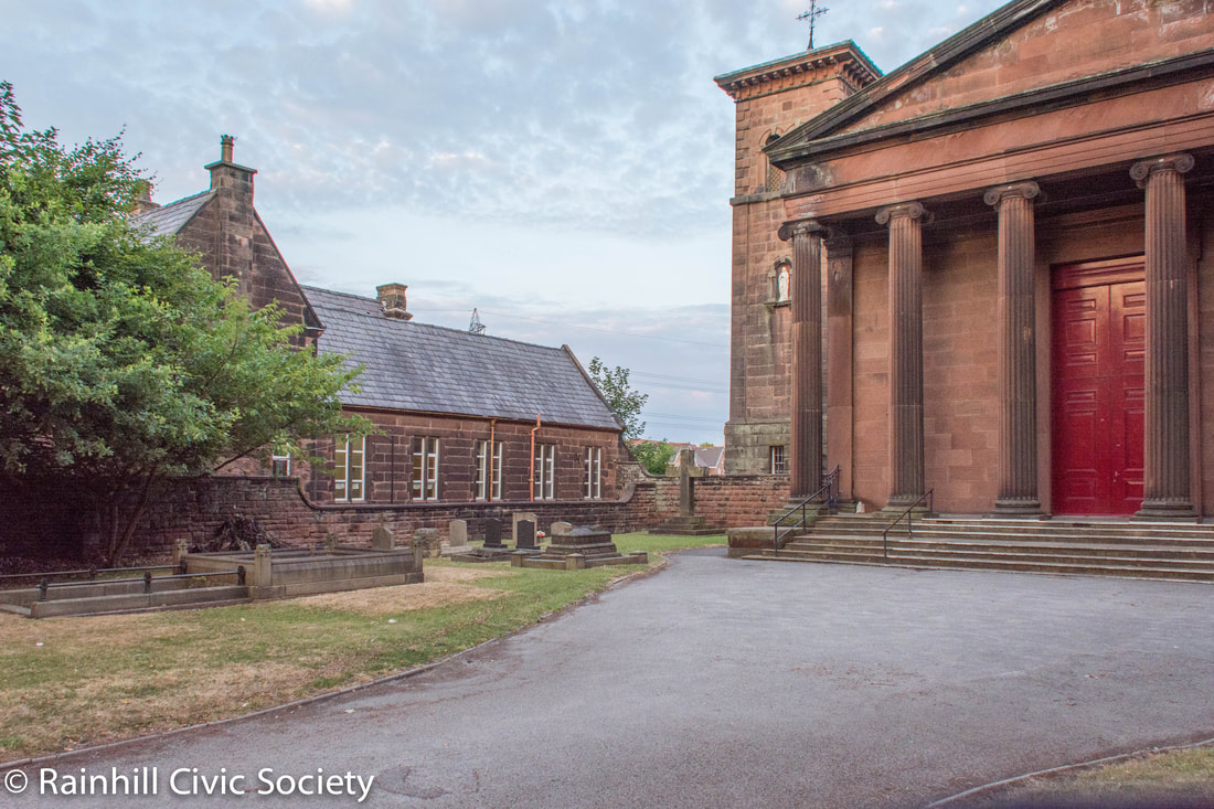 St Mary’s Convent School, Rainhill – Rainhill Civic Society
