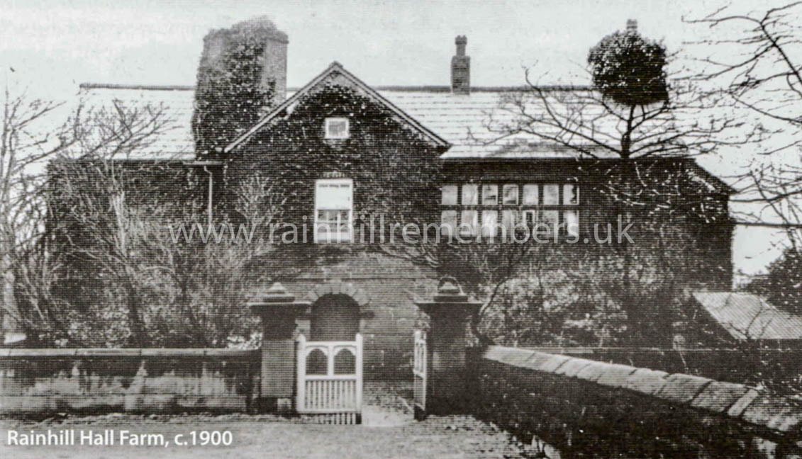 Rainhill Hall Farm – Rainhill Civic Society