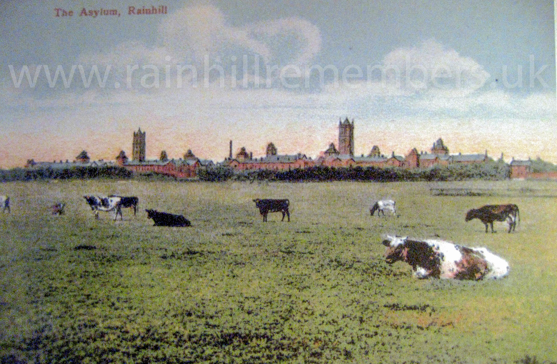 Rainhill Wartime Hospitals: Rainhill Asylum – Rainhill Civic Society