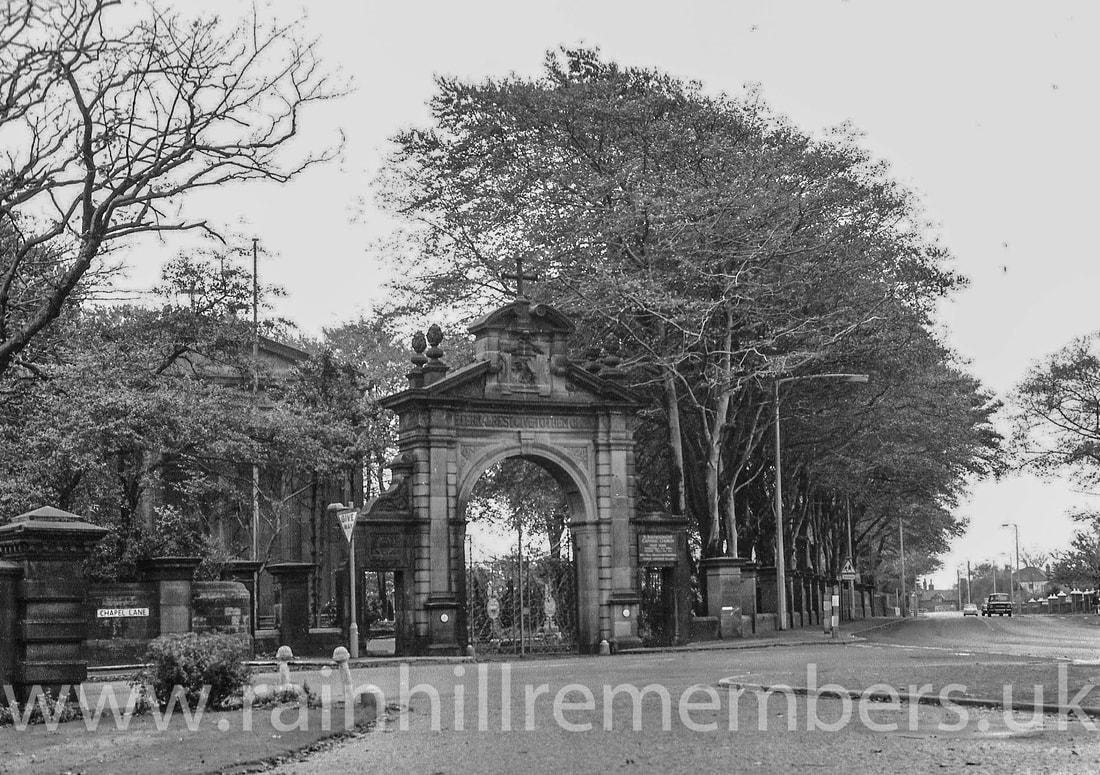 St Bartholomew’s Church, Rainhill – Rainhill Civic Society